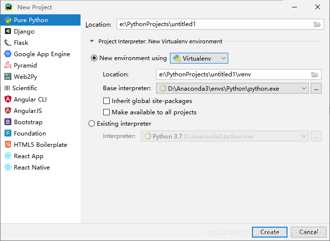 python报错：No such file or directory: '…\\Anaconda3\\lib\\venv\\scripts\\nt\\python.exe_：…＇-CSDN博客