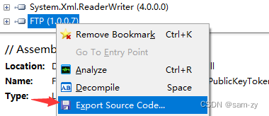 Reflector使用详解,把DLL文件转换为.cs文件_dll反编译为cs-CSDN博客