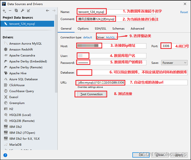 通过IEDA连接Linux上的MYSQL-CSDN博客