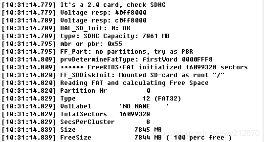 stm32F407 + FreeRTOS + FAT 文件系统移植_freertos plus fat-CSDN博客