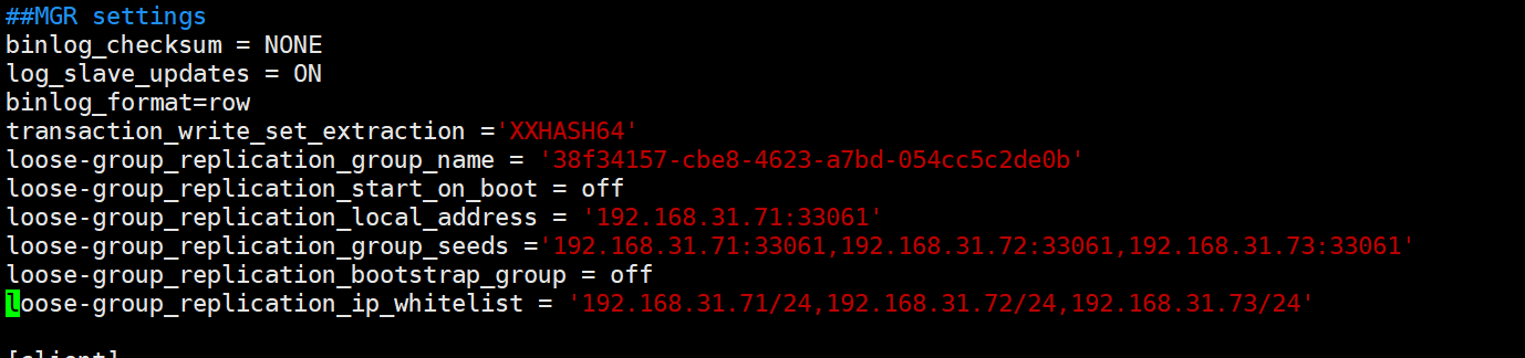 mysql实战之mgr集群_mysql mgr-CSDN博客