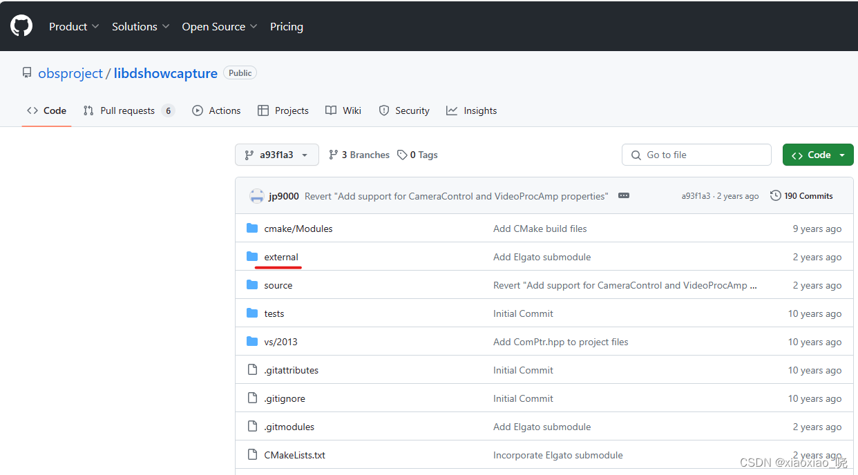 OBS二次开发 | 构建、编译_obs编译-CSDN博客