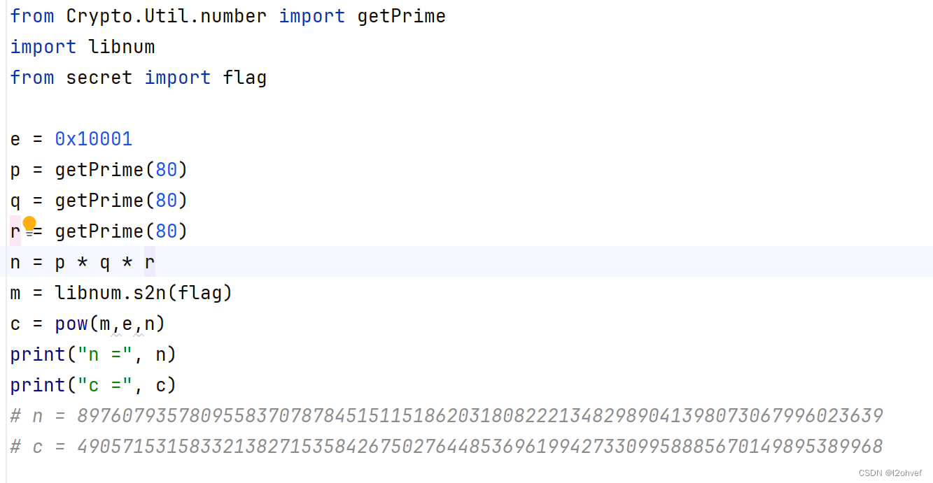 CTF.show——RSA_ctfshow easyrsa7-CSDN博客