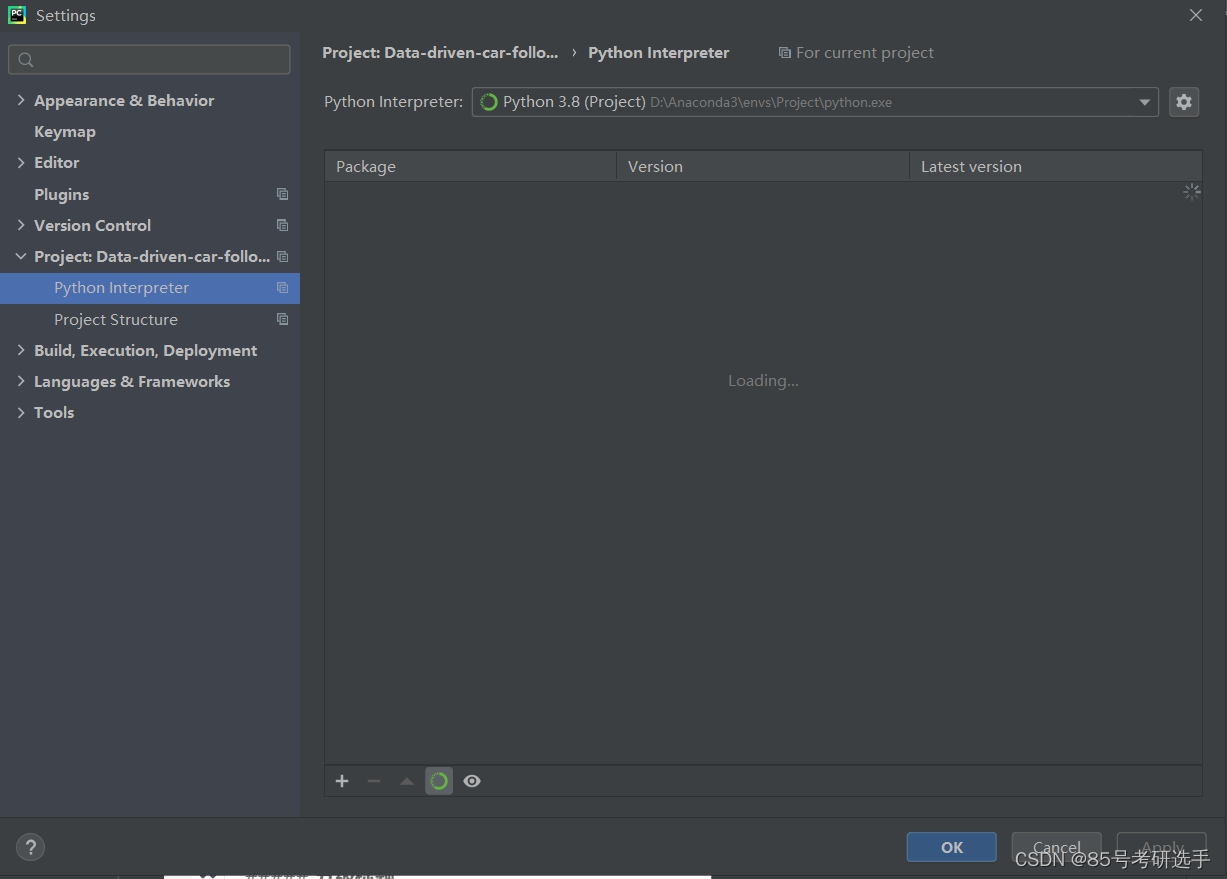 将yml文件导入conda，并连接到jupyter和pyCharm_conda yml-CSDN博客