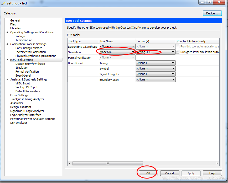 FPGA学习---Modelsim自动仿真_toggle leaf names-CSDN博客