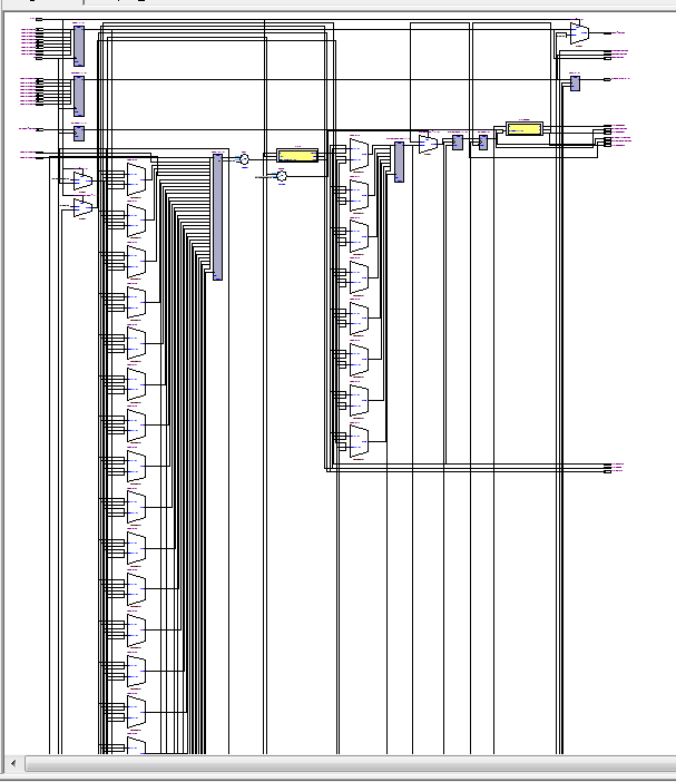 基于fpga的4位循环移位相加乘法器verilog代码quartus仿真用verilog代码用移位相加的方法设计 Saba B为4位