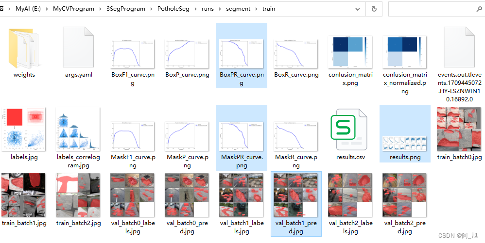 基于YOLOv8深度学习的路面坑洞检测与分割系统【python源码+Pyqt5界面+数据集+训练代码】深度学习实战、目标分割_yolov8 16bit检测-CSDN博客