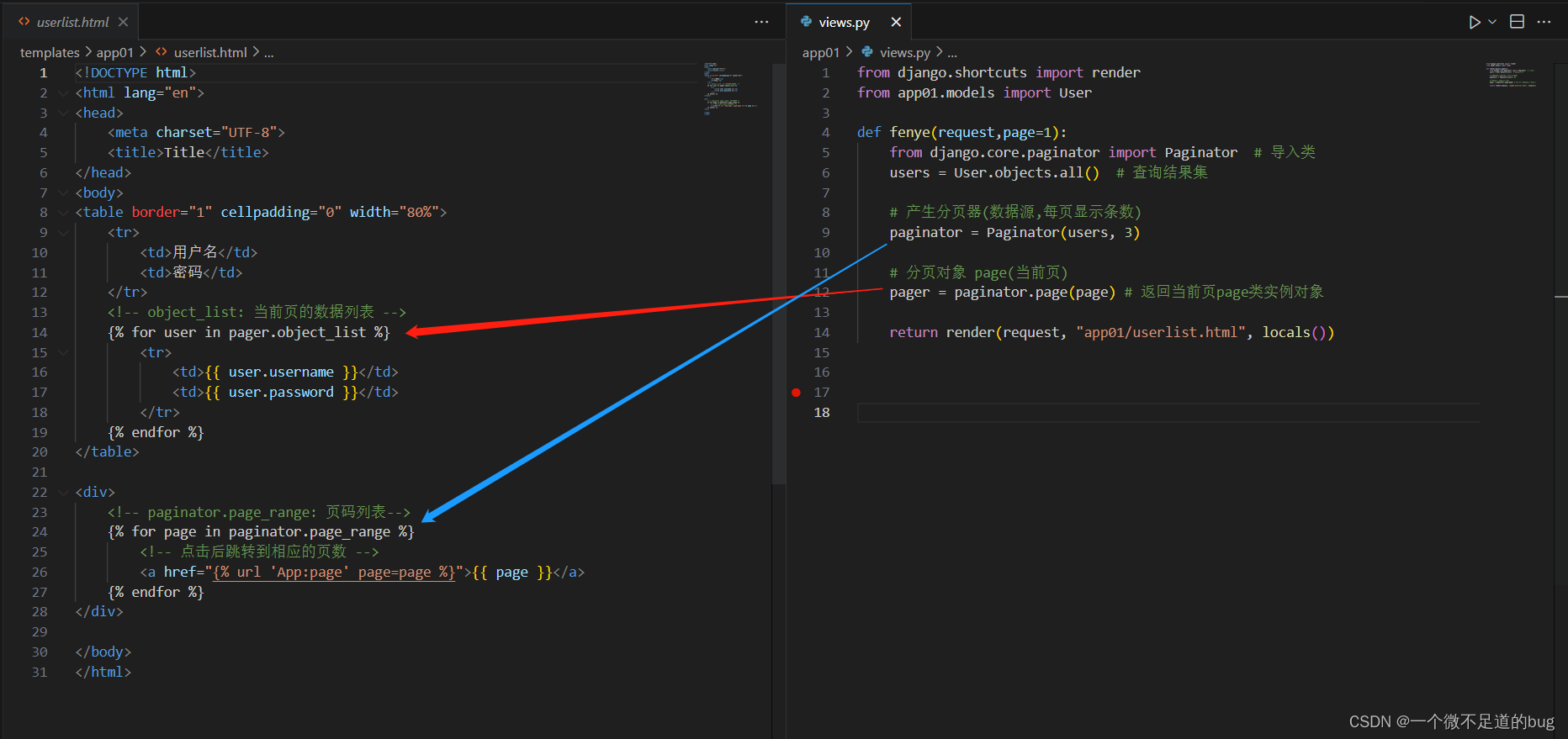Django分页器Paginator在Web开发中的应用与实现-CSDN博客