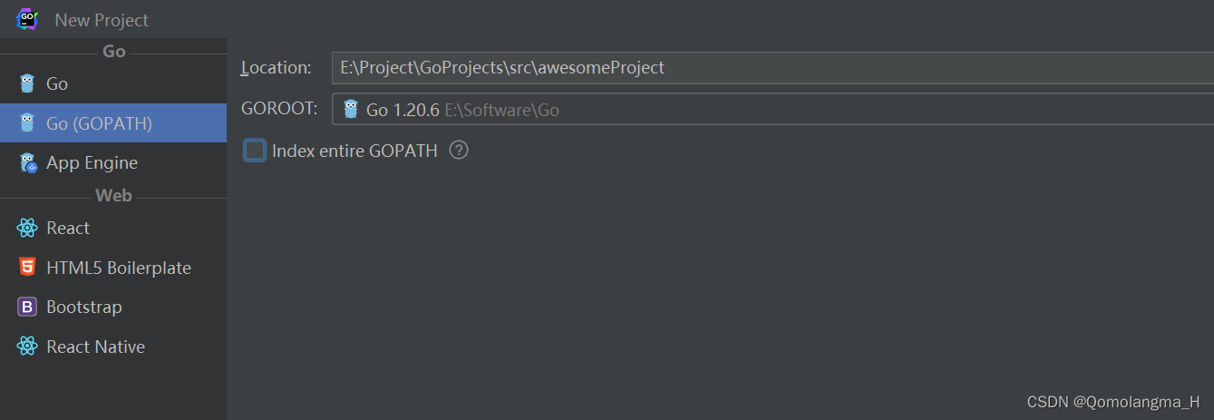 【2023最新版】Linux (WSL：Ubuntu22.04)安装Go1.20.6+Win11：安装Go1.20.6+GoLand2023.1.4+配置环境_wsl 安装go-CSDN博客