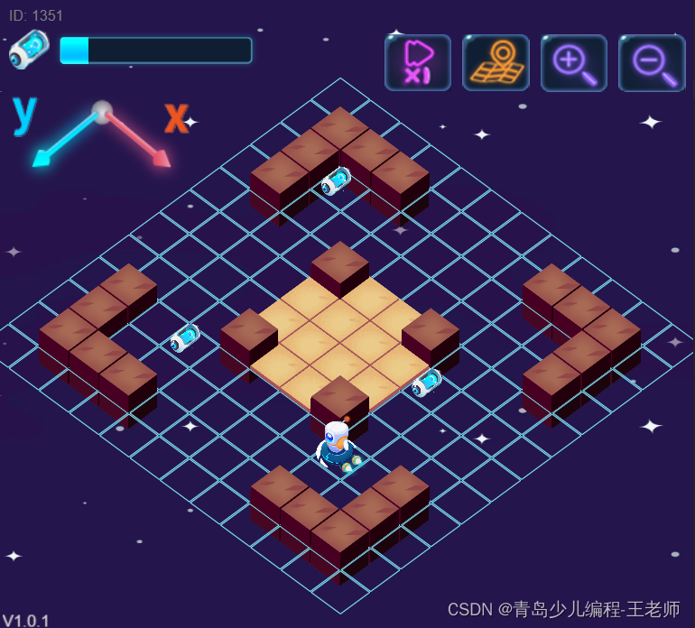Icode国际青少年编程竞赛 Python 1级训练场 For循环练习icode中一级训练场 For循环2a7b3foriinrange4 Csdn博客