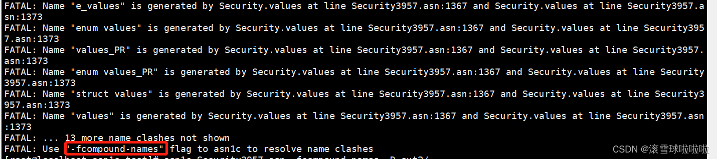 asn1c编译工具的安装和使用_asn1c安装-CSDN博客