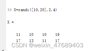 Matlab的rand函数以及randi函数使用-CSDN博客
