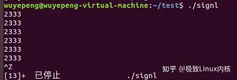 linux——Signal ()函数用法和总结_linux signal函数-CSDN博客
