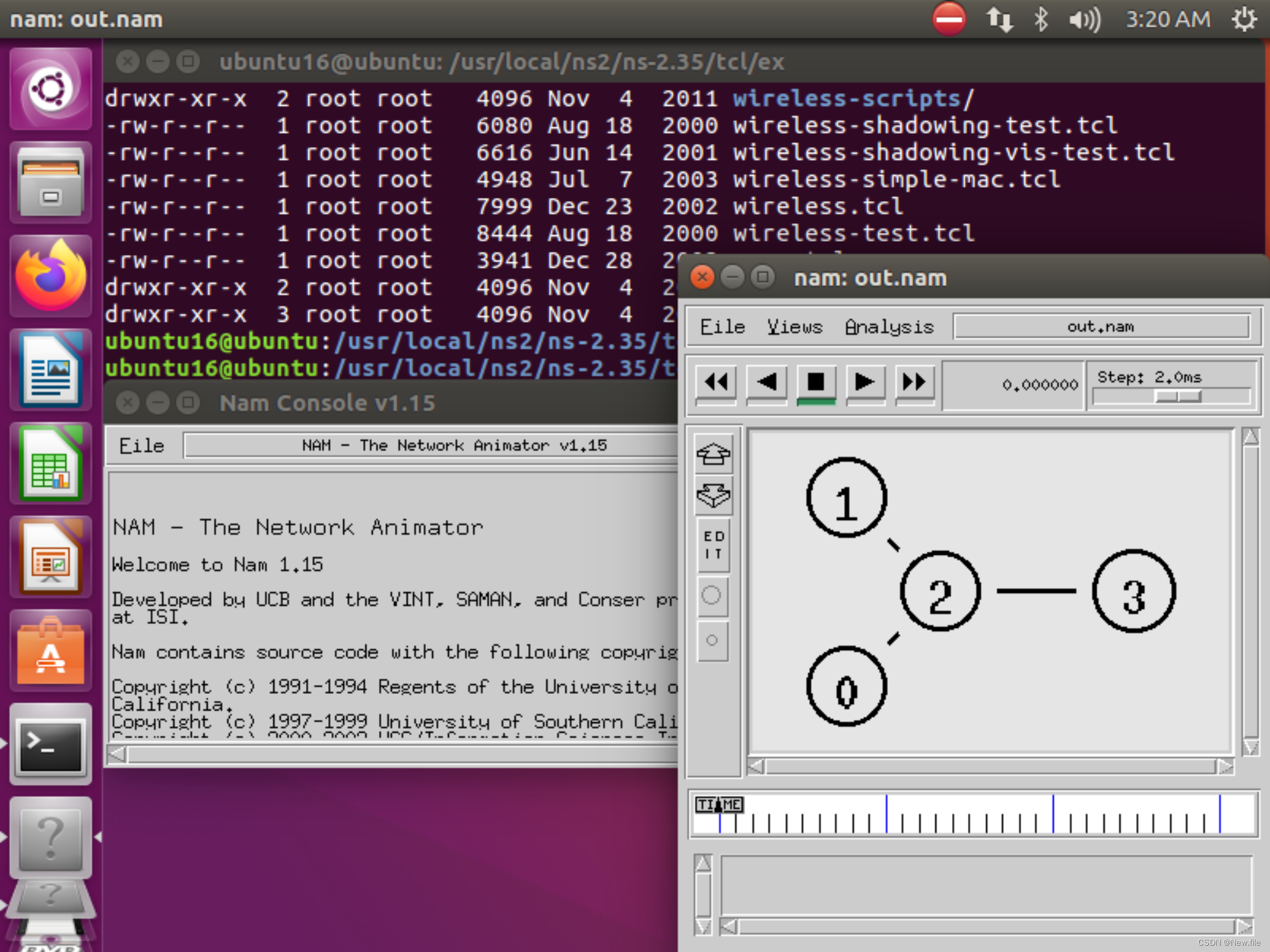 ubuntu安装ns2_ns2安装-CSDN博客