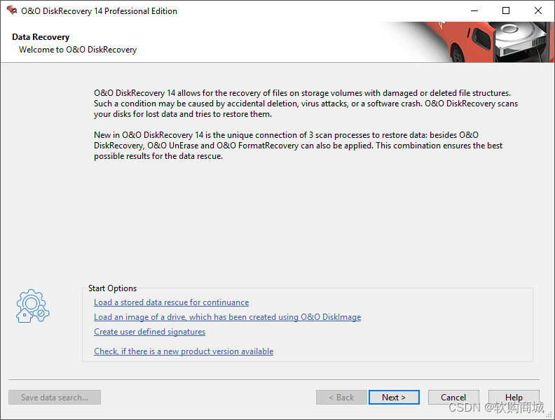 O&O DiskRecovery 14 - 专业硬盘SSD数据恢复工具软件-CSDN博客