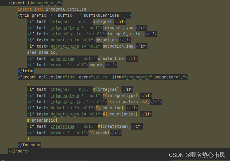 mybatis之foreach_mybatisforeach循环加判断-CSDN博客