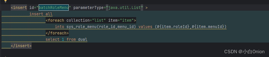 mybatis oracle 批量插入(sql命令未正确结束)_oracle批量插入报错sql命令未正确结束-CSDN博客