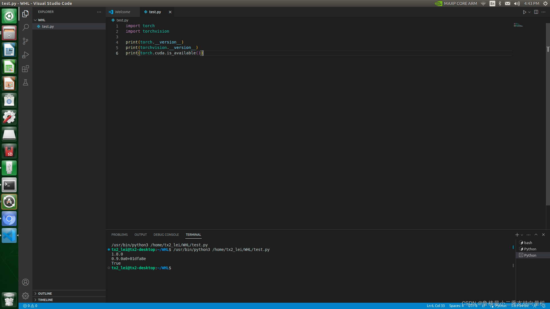【玩转Jetson TX2 NX】（十）TX2 NX 安装Archiconda3+创建pytorch环境（详细教程+错误解决）-CSDN博客