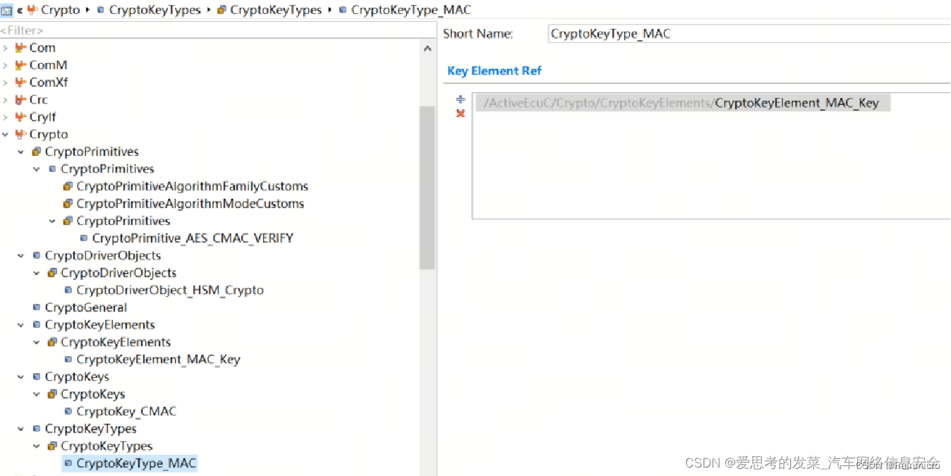 Autosar CyberSecurity之HSM和CSM， CryIf，Crypto Driver之间的关系，科普分享，理论讲解软件配置_autosar hsm-CSDN博客
