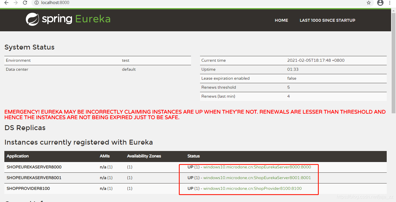 SpringCloud之Eureka实战_spring cloude ureka-CSDN博客