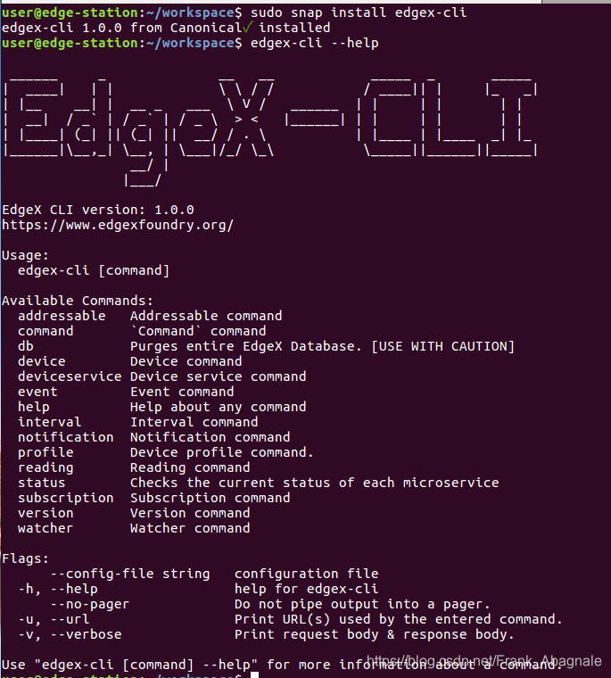 EdgeX 部署实战-CSDN博客