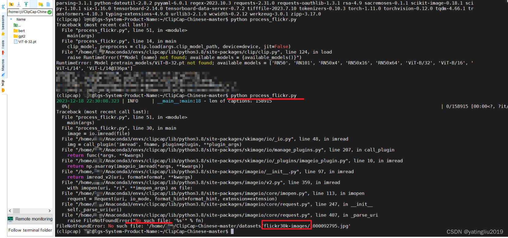 Pytorch | clipcap学习笔记-CSDN博客