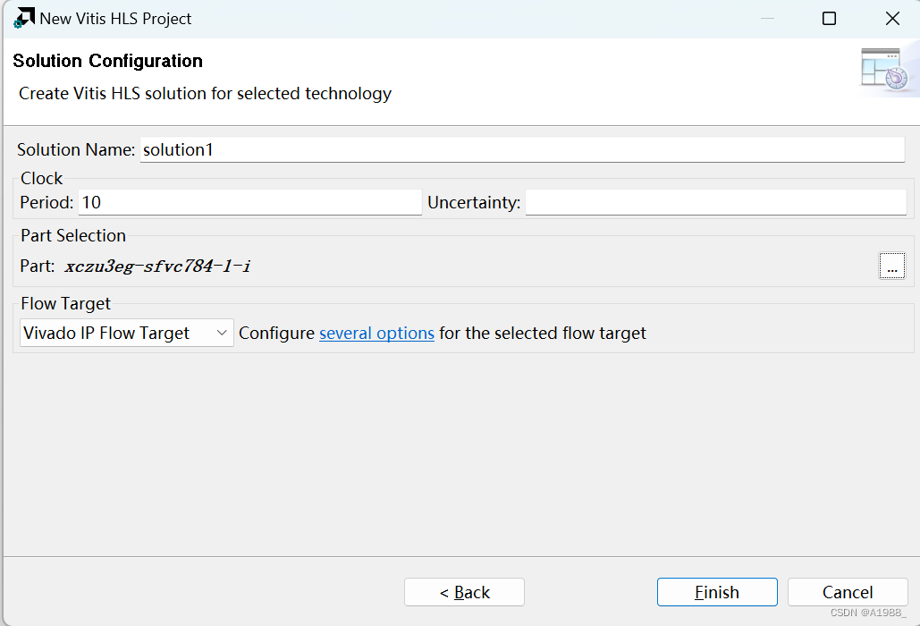 Vitis hls创建工程_vitis hls如何新建工程-CSDN博客