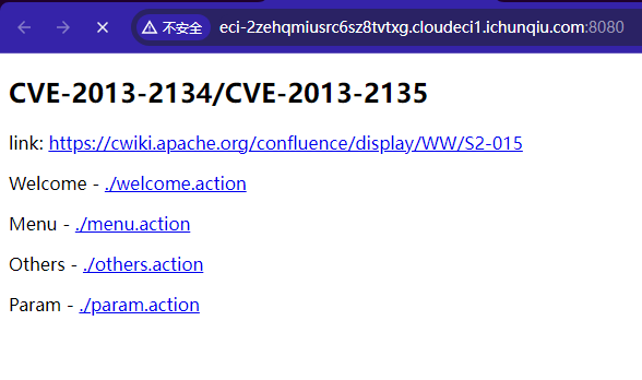 Apache Struts 2 2.3.14.3 远程代码执行漏洞（CVE-2013-2134）-CSDN博客