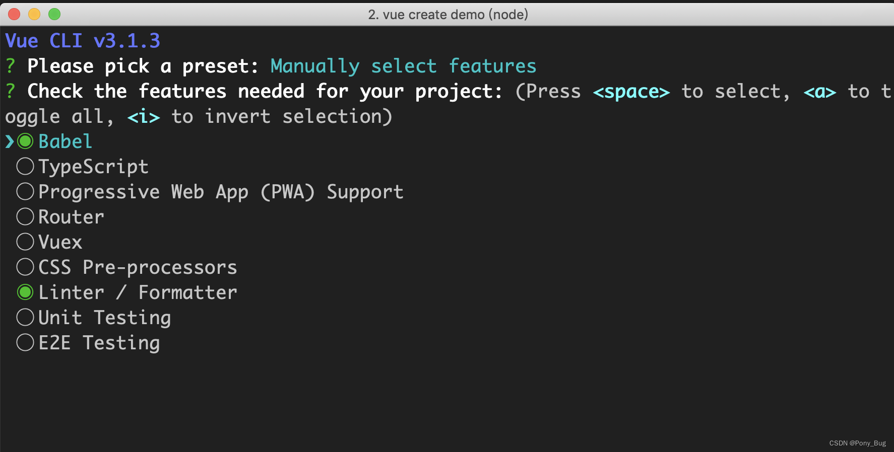 【vue-cli源码】vue create命令解析-CSDN博客