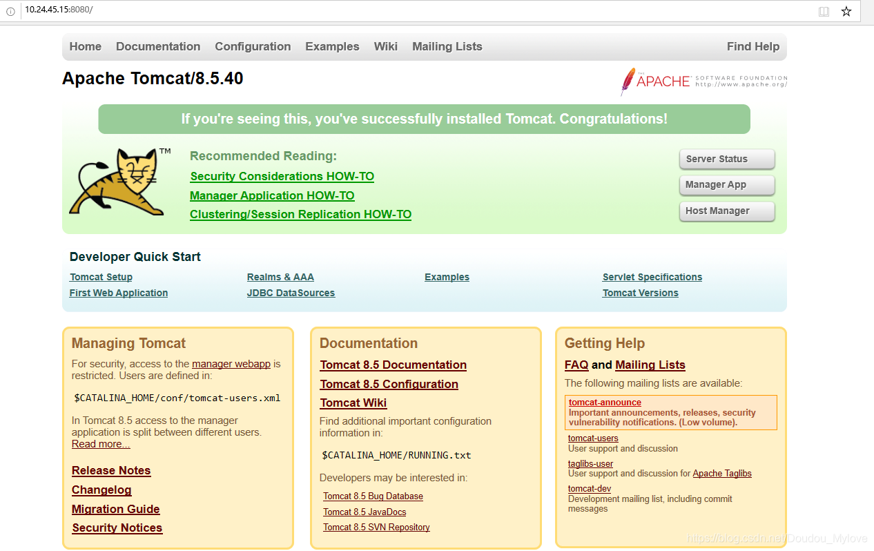 Linux部署tomcat和使用_linux tomcat8.5.53-CSDN博客