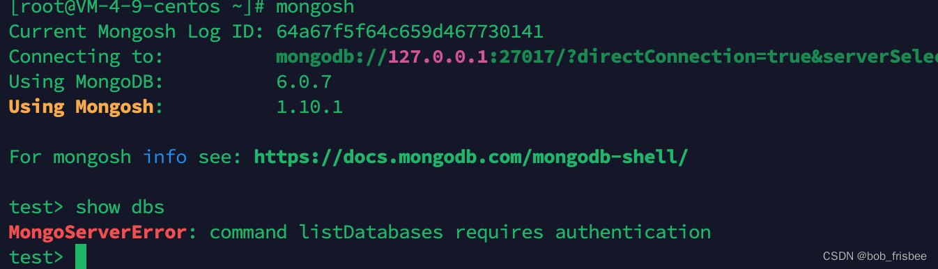 Mongodb安装的详细教程，设置数据库用户名和密码，本地连接远程mongodb数据库mongodb 连接数据库带用户名和密码 Csdn博客