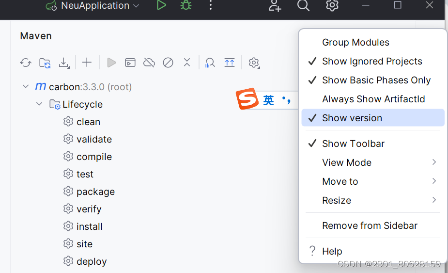 idea中maven 打包部署在target文件下未显示maven-archiver 与 maven-status 文件_idea maven ...