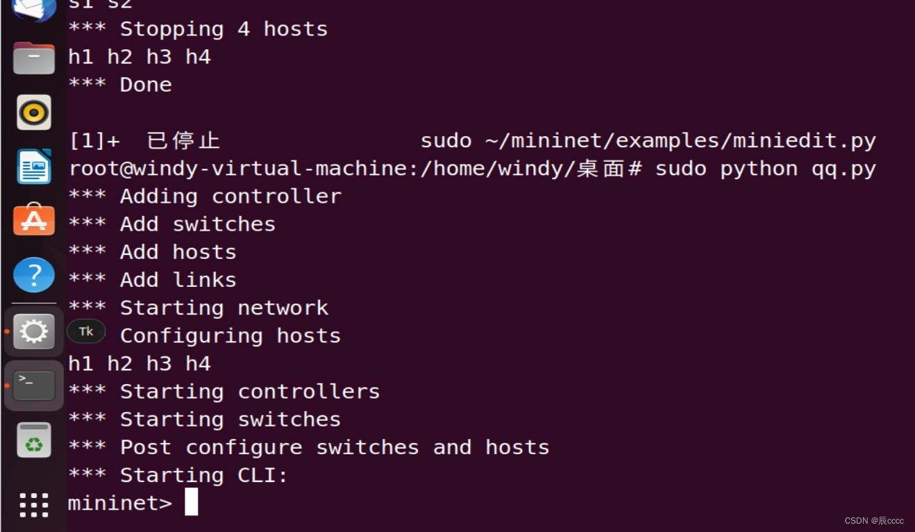 Mininet可视化应用-CSDN博客