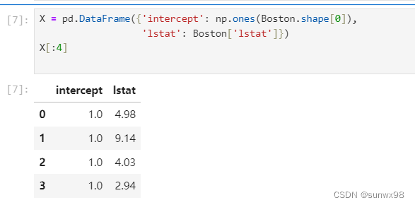 我要学python|一些基础的简单线性方程模型搭建问题_islp-CSDN博客