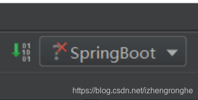 Error running 'SpringBoot': Unknown run configuration type ...