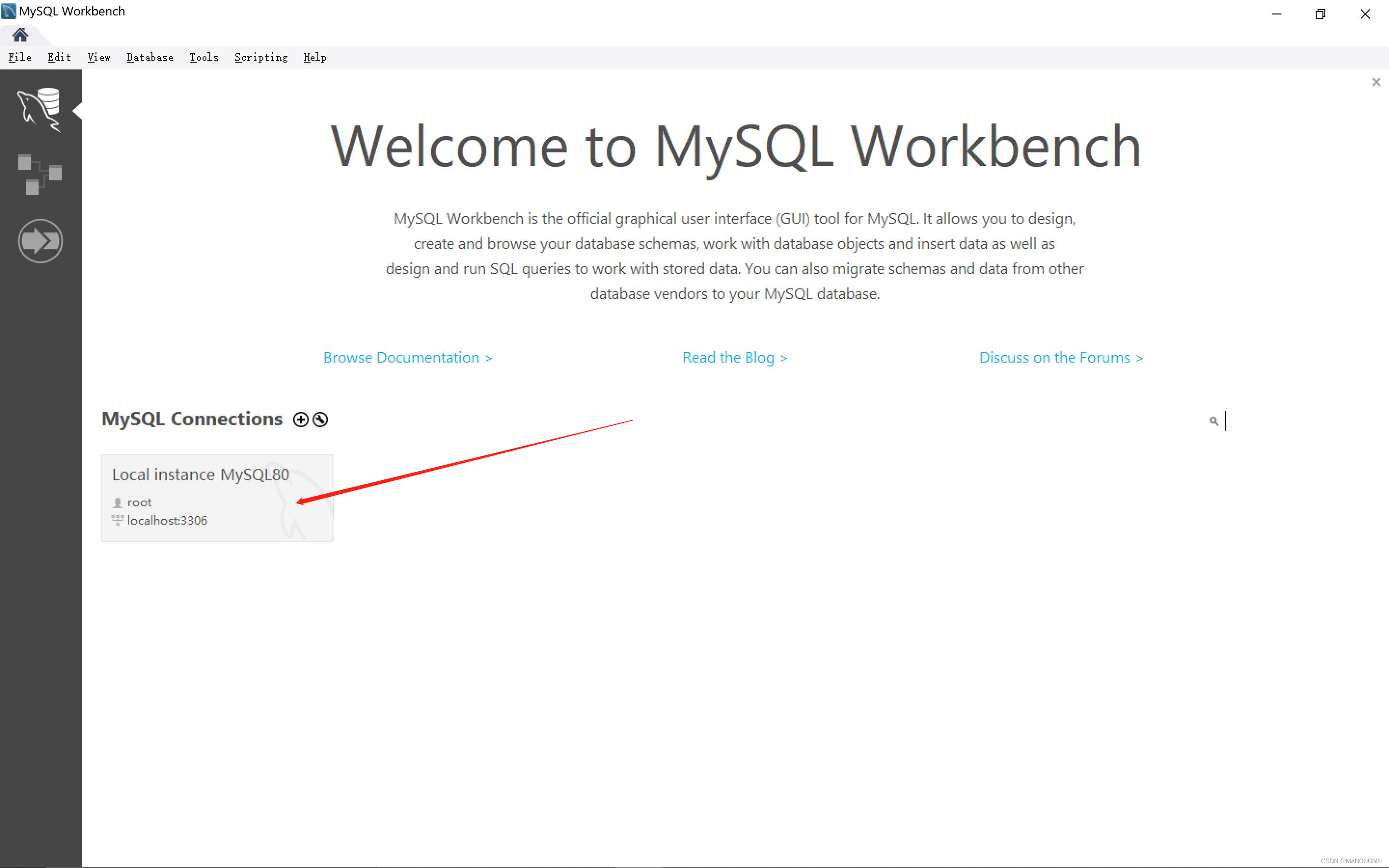 利用mysql Workbench 建立一个mysql数据库和表mysqlworkbench创建数据库和表 Csdn博客