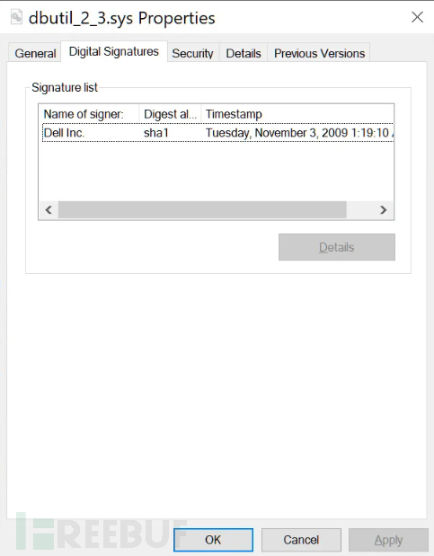 Lazarus 滥用戴尔驱动程序漏洞部署 FudModule Rootkit_dbutil-2-3.sys-CSDN博客