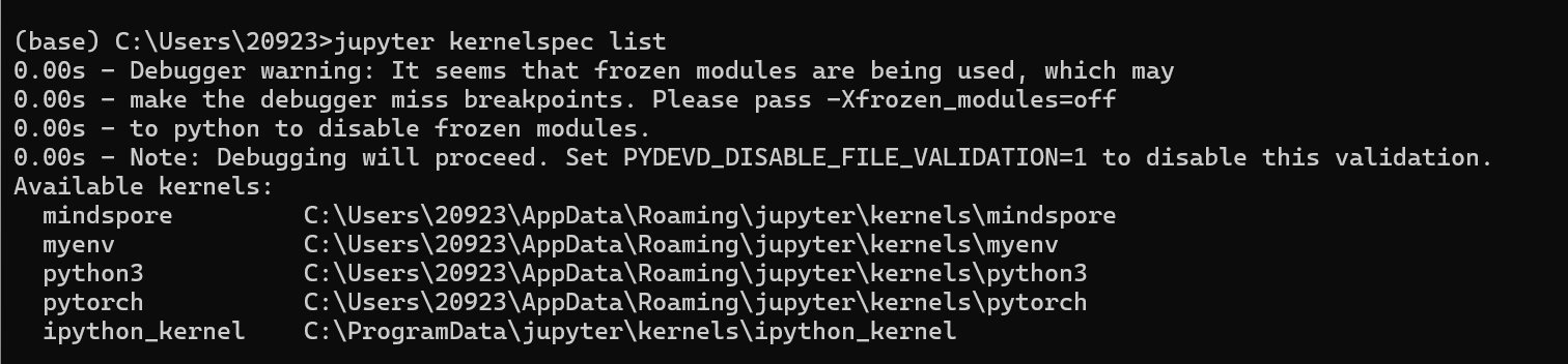 Jupyter Notebook:filenotfounderror Winerror 2 系统找不到指定的文件怎么解决filenotfounderror Winerror 2