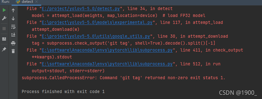 Win10+YOLOv5运行记录_dill', which is not in ultralytics requirements.-CSDN博客