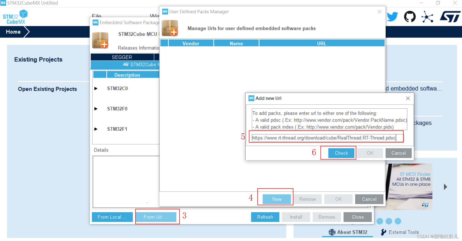 RT-Thread Nano移植 | STM32CubeMX | STM32F4_stm32f4移植rtthreadnano-CSDN博客