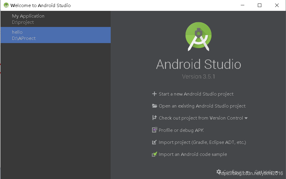 Android studio 3.5.1 的下载安装_android studio 3.5.1下载-CSDN博客