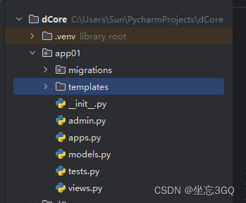 51.Python-web框架-Django开始第一个应用的增删改查_models.department.objects.all()-CSDN博客