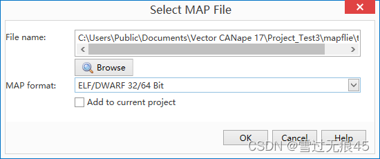 利用ASAP2工具，通过elf文件生成A2L文件_python elf a2l-CSDN博客