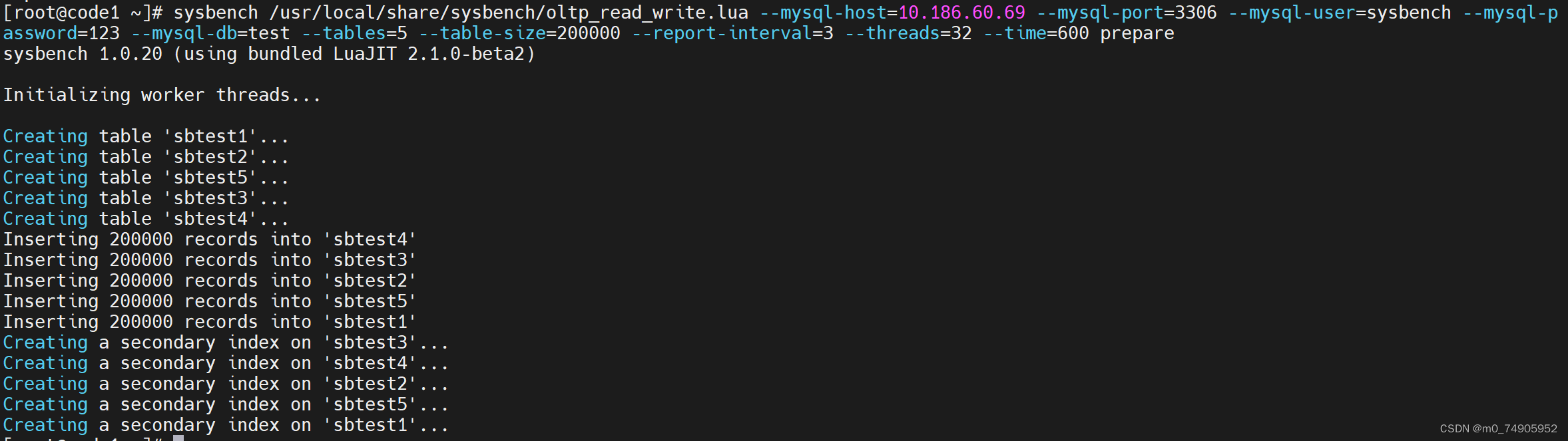 实践练习四：迁移 MySQL 数据到 OceanBase 集群_mysql增量同步到oceanbase-CSDN博客