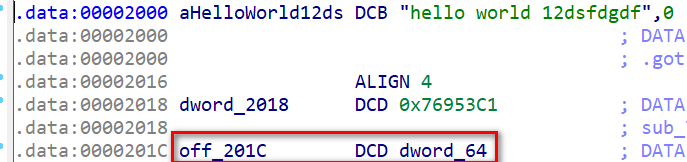 ELF文件格式在IDA中解析_elf中的所有节的数据怎么解析-CSDN博客
