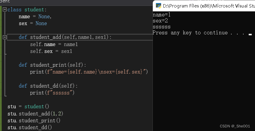 Python 自学 day07 对象，类，子类对父类函数的复写， 注释，封装，继承，多态，_python 父类函数覆写-CSDN博客