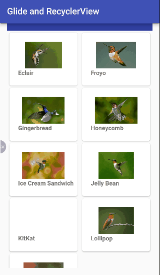 使用Glide+Recycler加载展示网络图片精炼详解_recyclerview中使用glide加载图片-CSDN博客