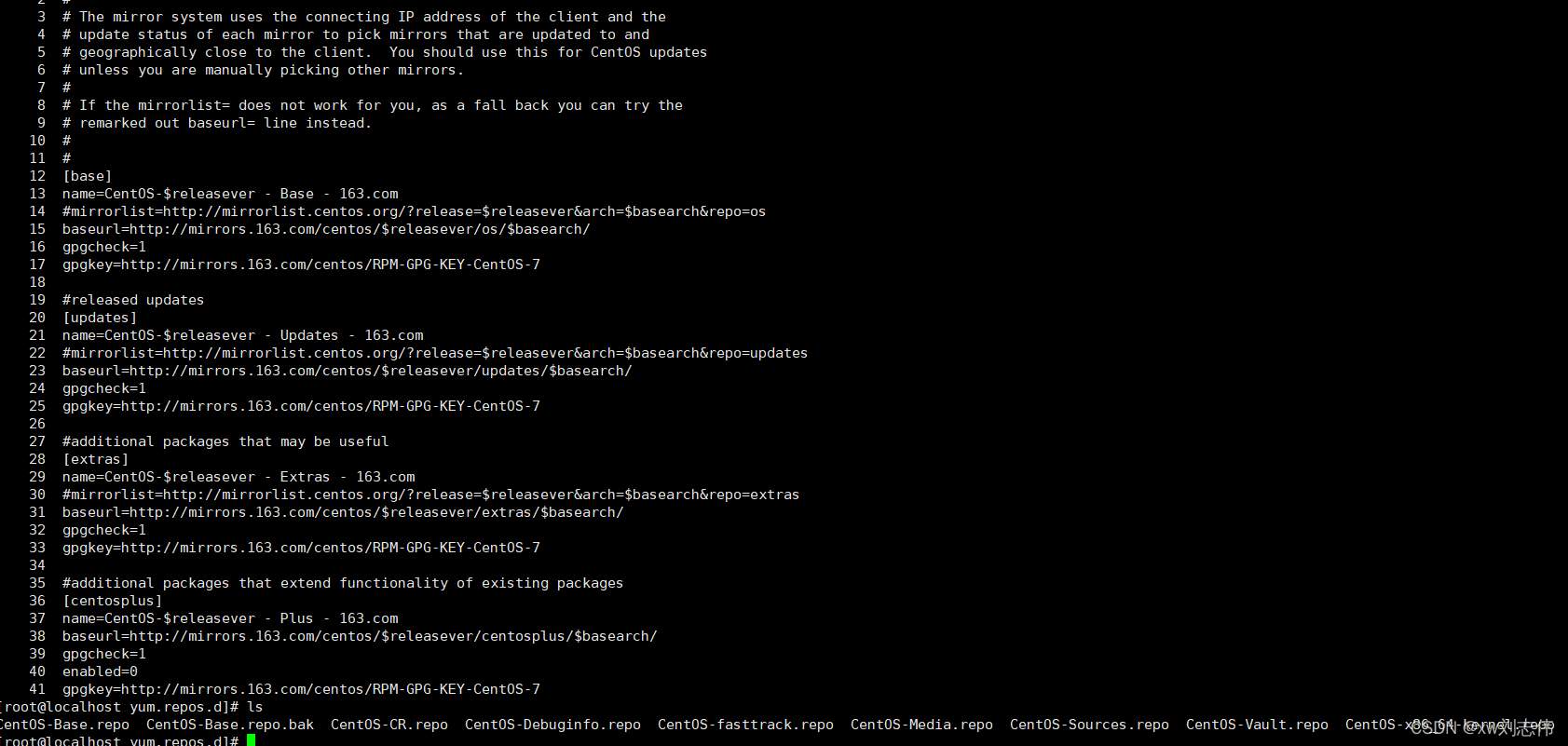 linux中配置yum源和安装jdk_yum,java源-CSDN博客