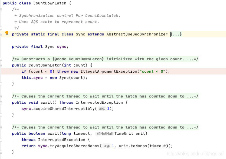 java并发编程实战(7) 并发工具JUC之CountDownLatch_java jut 并发工具类-CSDN博客