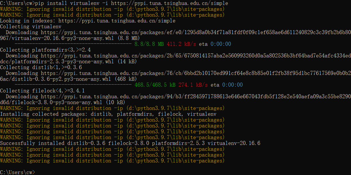 [Python]搭建虚拟环境与Django项目的创建[virtualenv virtualenvwrapper venv](Windows)_venv虚拟环境怎么激活-CSDN博客